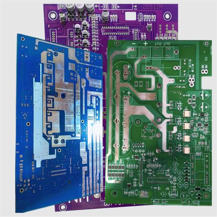 China Inverter PCB 8 IGBT & 4 IGBT Available-Hallroad.org.pk