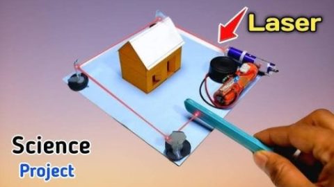 Arduino Based Laser Security System Student Projects in Pakistan