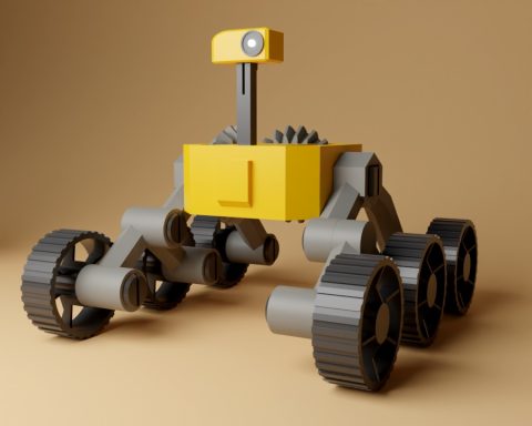 Mini Mars Rover Full Working Model | hallroad.org.pk